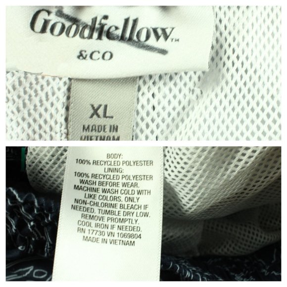 Goodfellow & Co | Swim | Goodfellow Size Xl Swim Trunks Gentlemen ...